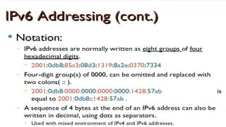 Ipv6 presention | PPT