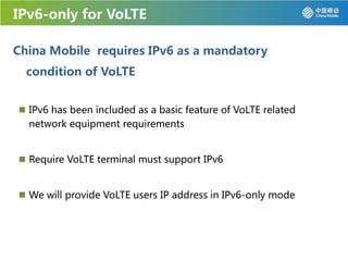 IPv6 Progress in China Mobile | PDF | Computer Networking | Computing