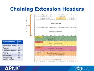 IPv6 Community Event: IPv6 Protocol Architecture | PPT