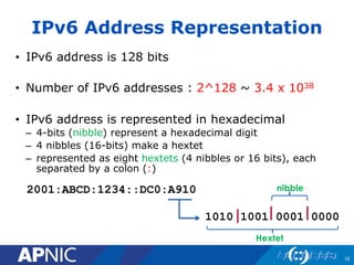 IPv6 Community Event: IPv6 Protocol Architecture | PPT