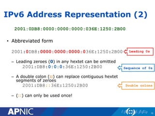 IPv6 Community Event: IPv6 Protocol Architecture | PDF