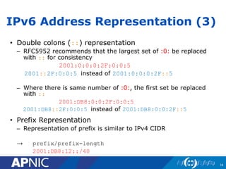 IPv6 Community Event: IPv6 Protocol Architecture | PPT