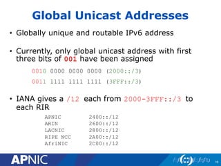 IPv6 Community Event: IPv6 Protocol Architecture | PDF