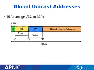 IPv6 Community Event: IPv6 Protocol Architecture | PPT