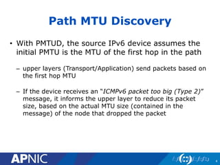 IPv6 Community Event: IPv6 Protocol Architecture | PPT