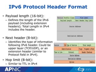 IPv6 Community Event: IPv6 Protocol Architecture | PPT