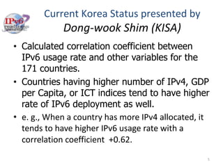 IPv6 Readiness Measurement BoF Report | PDF | Internet | Computing
