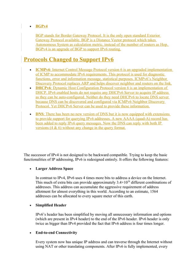 Ipv6 routing | PDF | Free Download