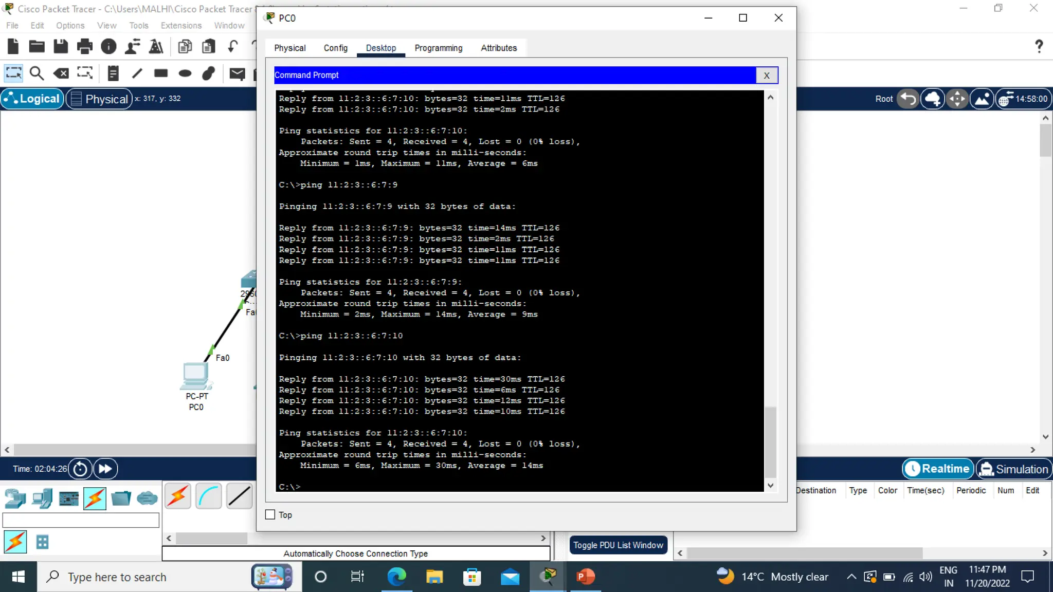Ipv6 Routing What Is Ipv6 Routing Defination Subnetting Pptx
