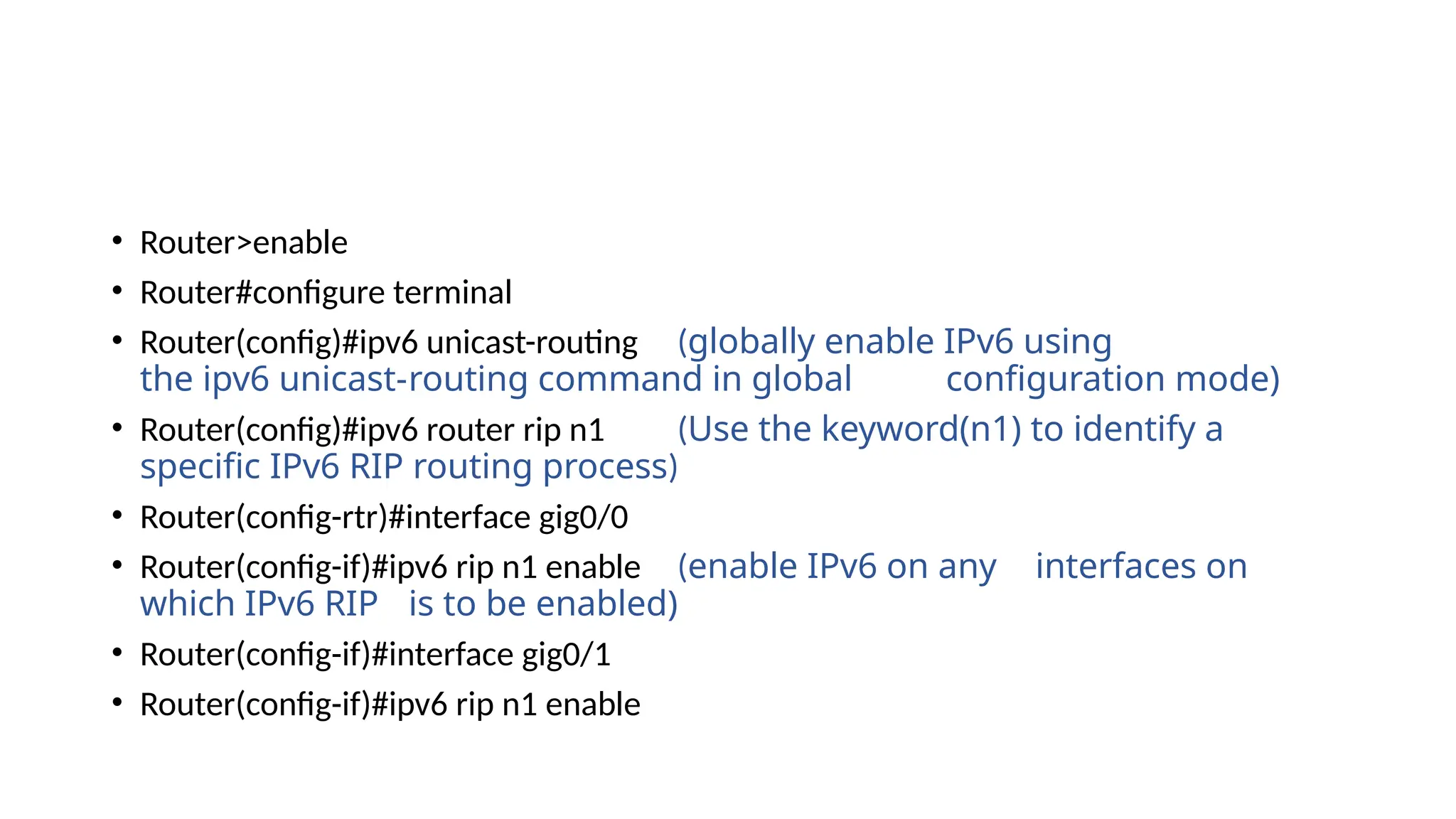 Ipv6 Routing What Is Ipv6 Routing Defination Subnetting Pptx