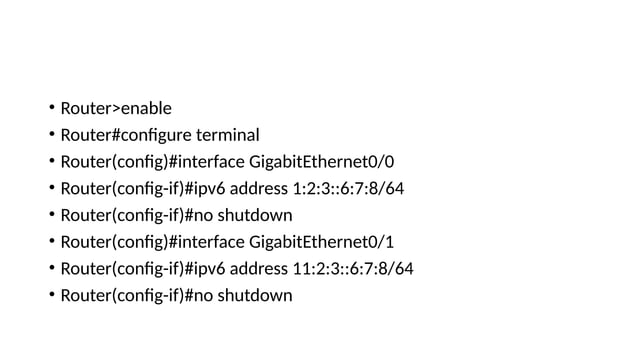Ipv6 Routing What Is Ipv6 Routing Defination Subnetting Pptx