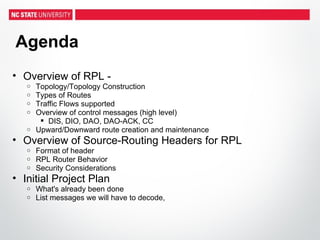 I pv6 routing_protocol_for_low_power_and_lossy_ | PPT