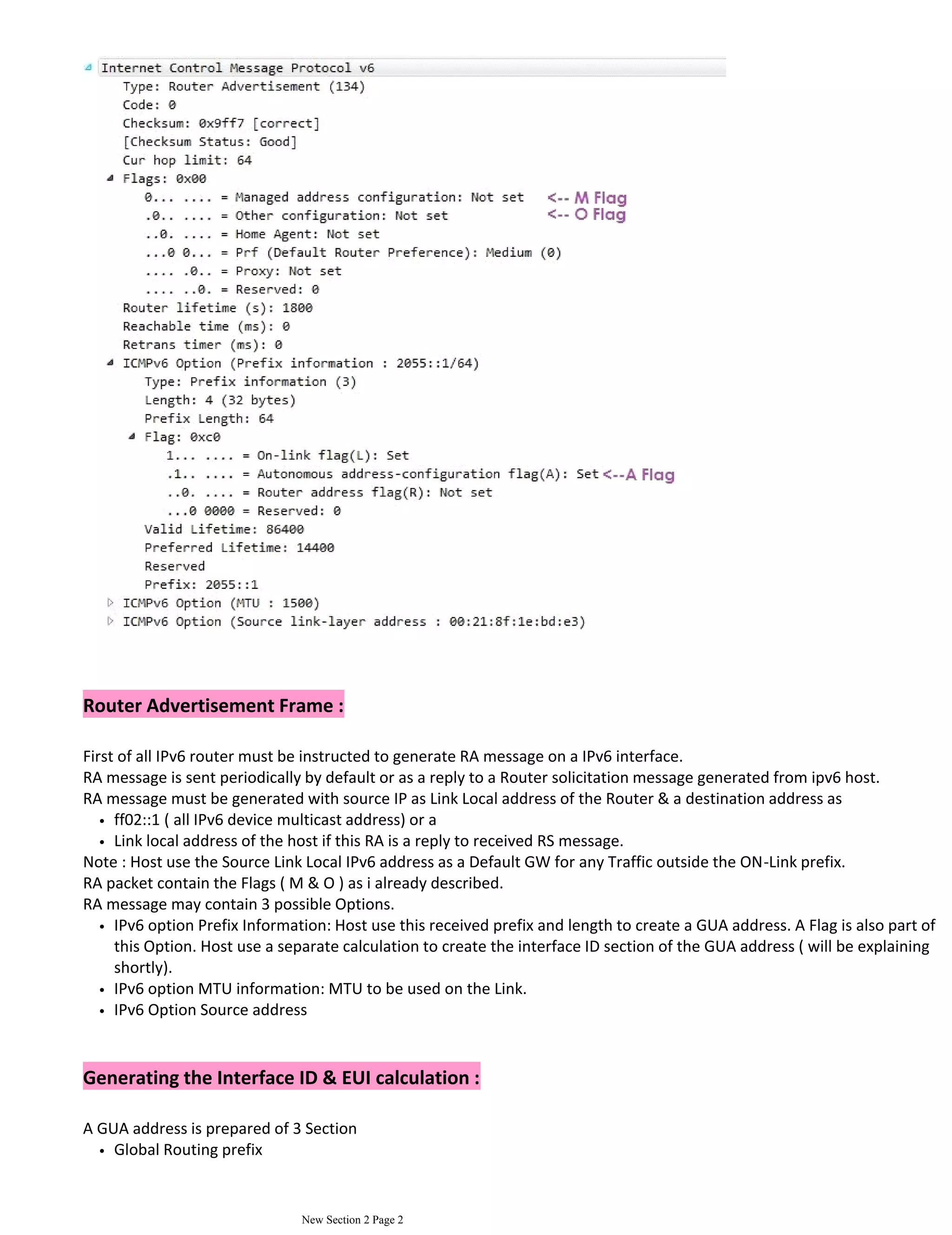 Ipv6 slaac a light weight tool | PDF