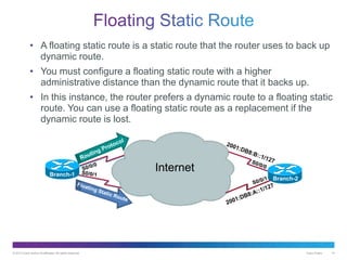 IPv6 Static Routes | PPT