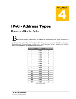 Ipv6 tutorial | PDF