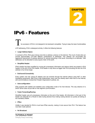Ipv6 tutorial | PDF