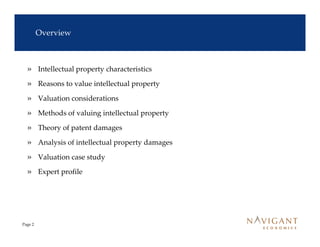 IP Valuation And Damages | PPT