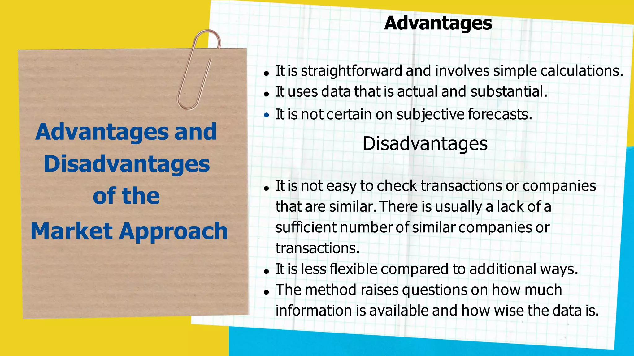IP Valuation The Market Approach | PPTX