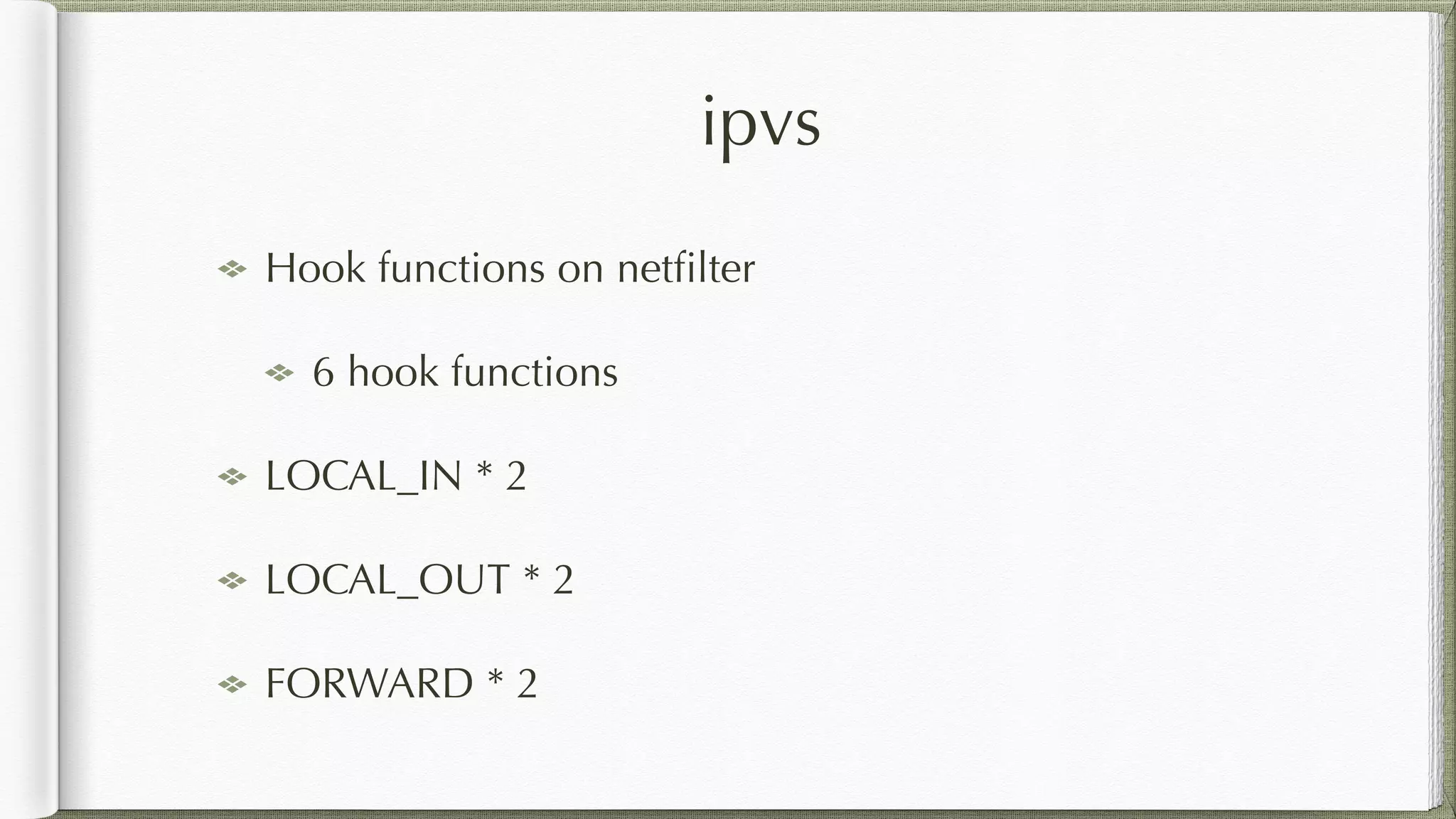 IP Virtual Server(IPVS) 101 | PPT