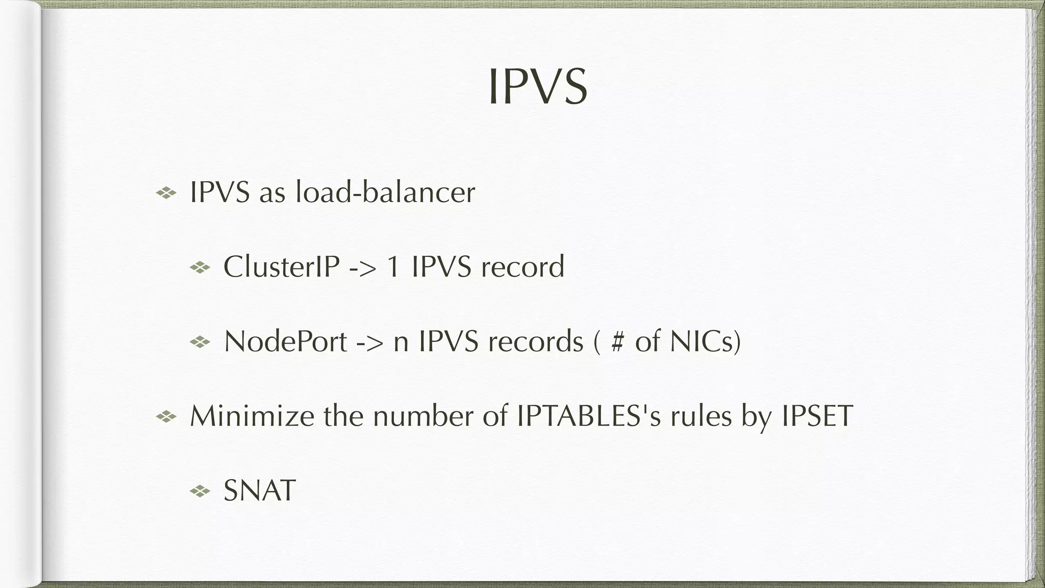 IP Virtual Server(IPVS) 101 | PPT