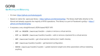 IPVS for Docker Containers | PPT