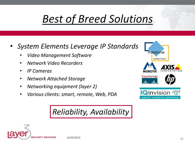 IPVS Solutions from Layer3 Security Services | PDF