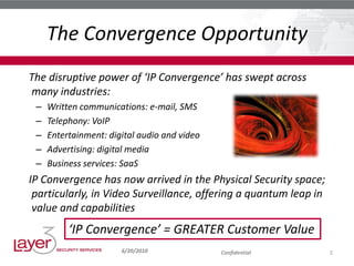 IPVS Solutions from Layer3 Security Services | PDF