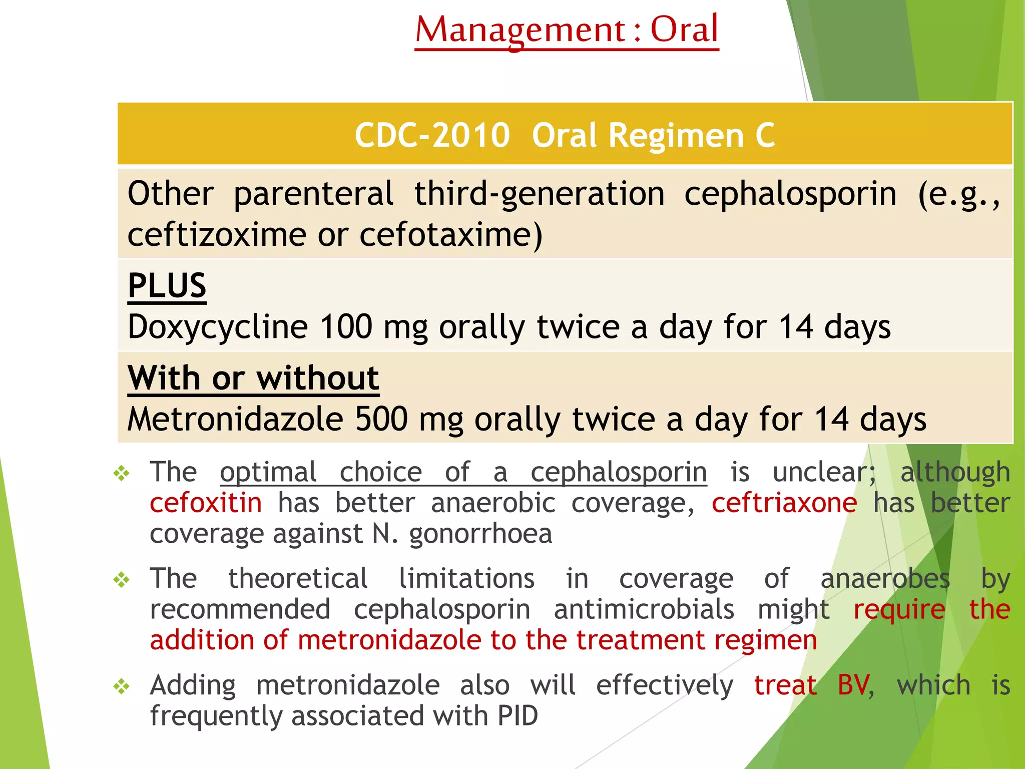 Pelvic inflammatory disease (pid) | PPSX