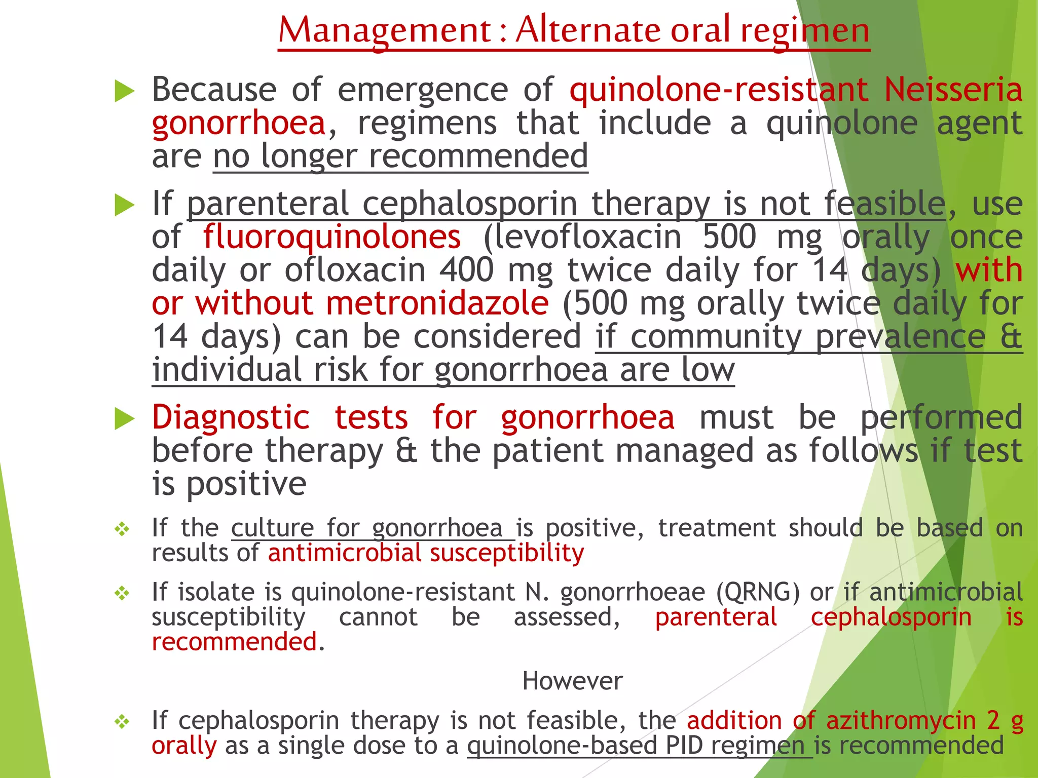 Pelvic inflammatory disease (pid) | PPSX