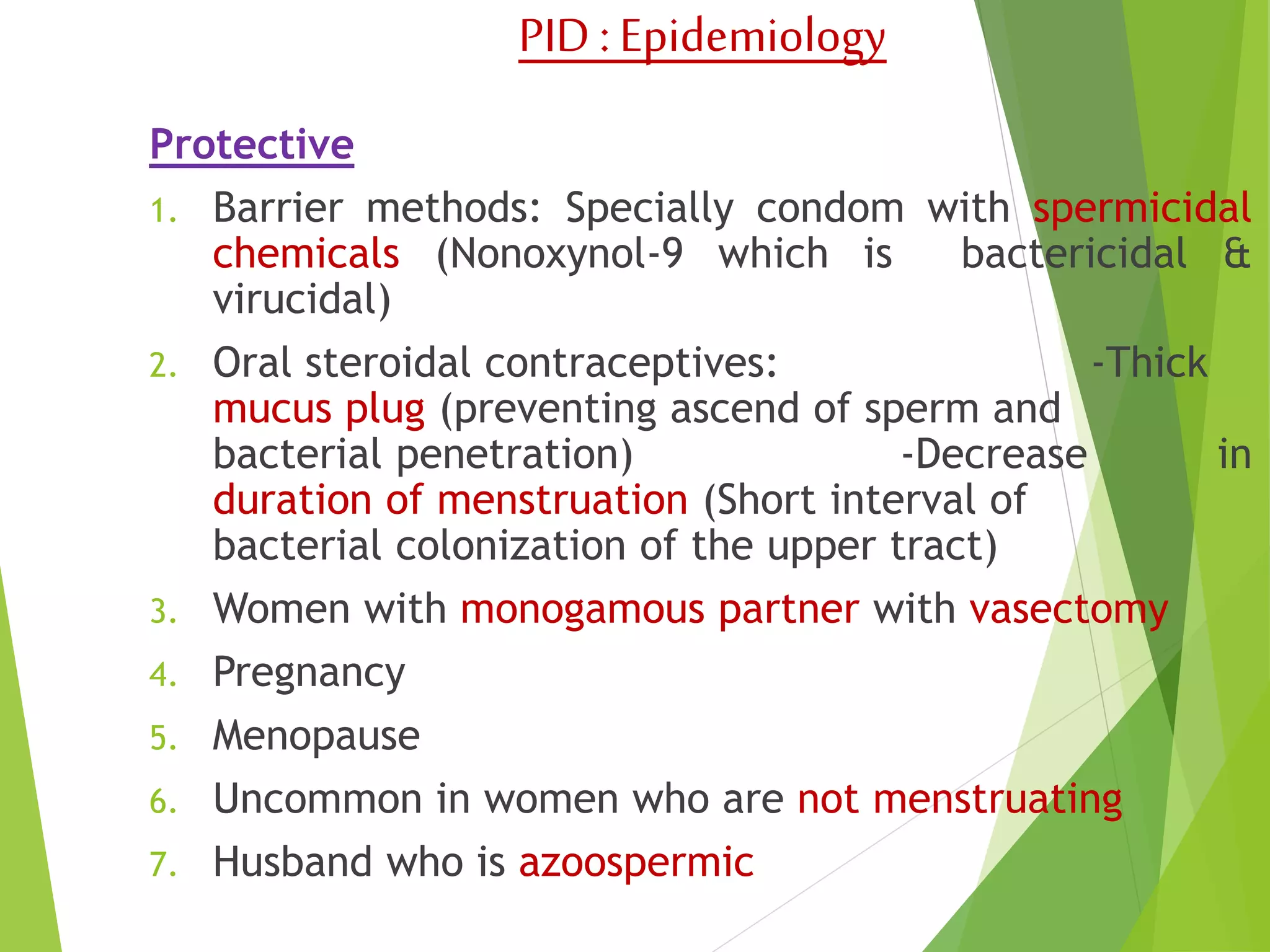 Pelvic inflammatory disease (pid) | PPSX