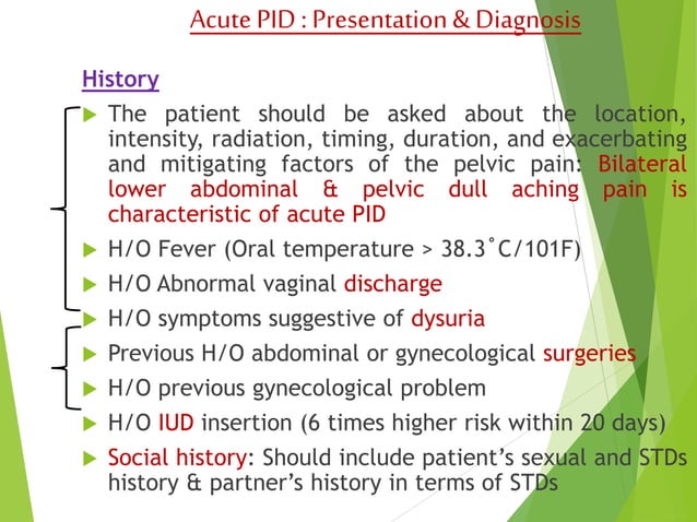 Pelvic inflammatory disease (pid) | PPSX