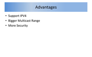 COMPARISON OF IPV4 AND IPV6 presentation | PPTX | Computer Networking | Computing