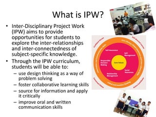 Ipw 2015 summary (for students) | PPT