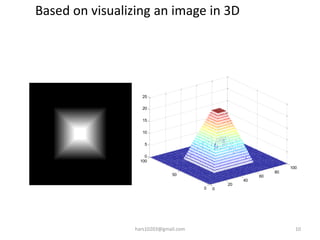 Watershed Segmentation Image Processing | PPTX