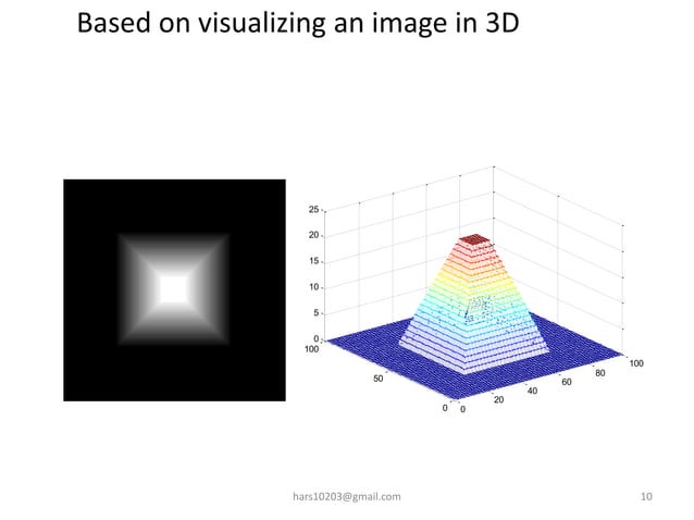 Watershed Segmentation Image Processing | PPTX