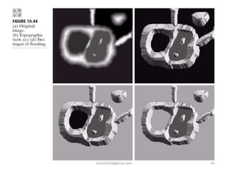 Watershed Segmentation Image Processing | PPTX
