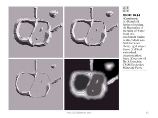 Watershed Segmentation Image Processing | PPTX