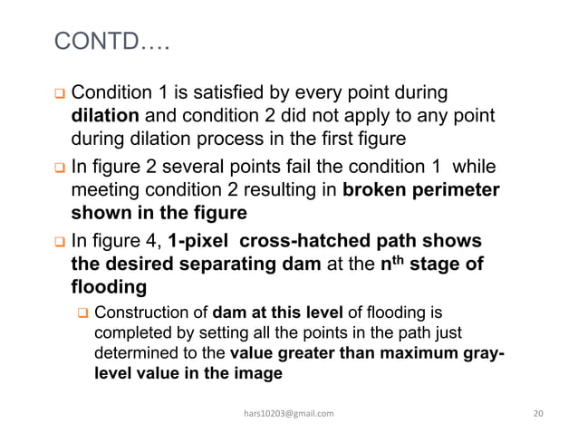 Watershed Segmentation Image Processing | PPTX