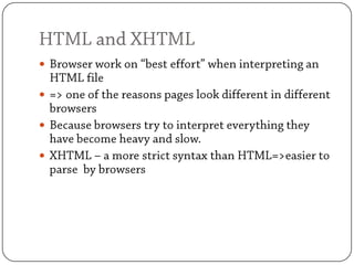 IPW HTML course | PPT