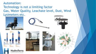 Landfill Compliance Monitoring: Achieving Long Term Efficiency | PPT
