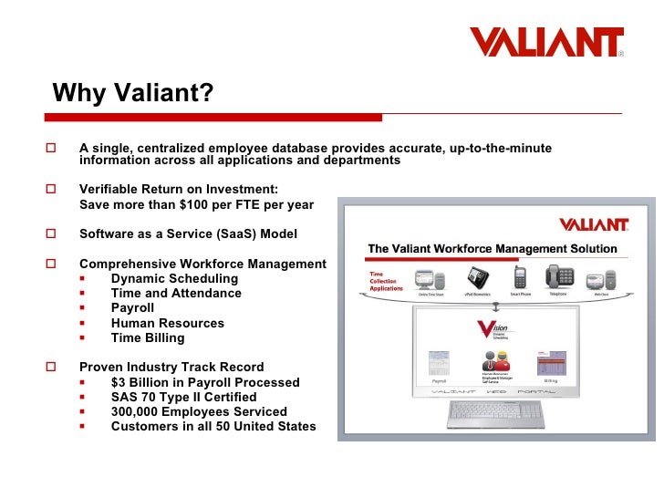 Valiant Overview