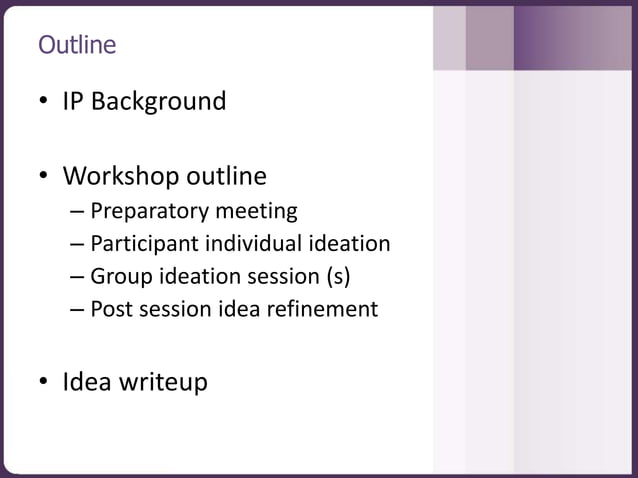 Ip workshop v2.1 | PPT
