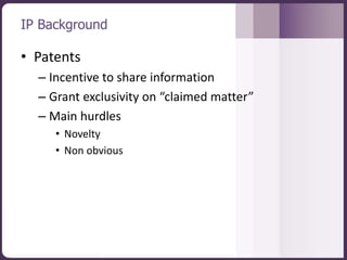 Ip workshop v2.1 | PPT