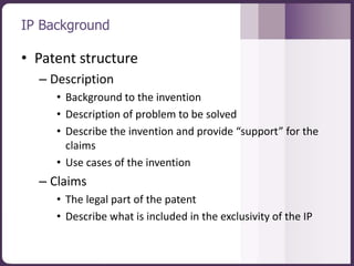 Ip workshop v2.1 | PPTX