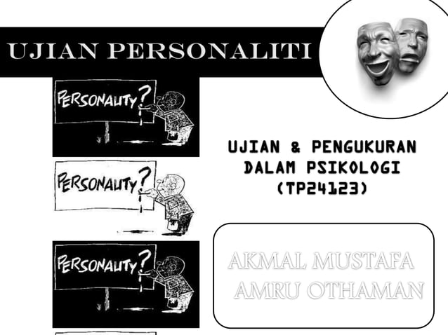 Inventori Personaliti Warna Sidek | PPTX