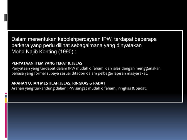 Inventori Personaliti Warna Sidek | PPTX