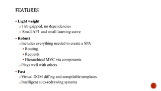 Introduction to Mithril JS | PPT