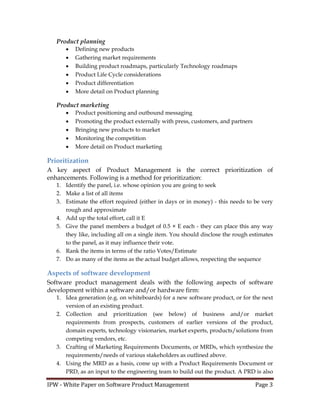 Software Product Management | PDF