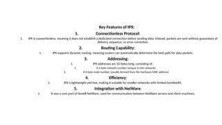 IPX in a telcommunication companies .pptx