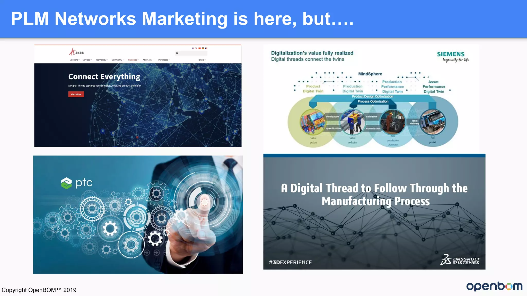 IpX ConX19 - Digital Lifecycle And Future PLM Network Platforms | PDF